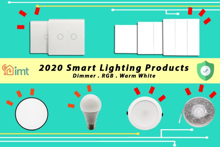 Smart Lighting - Malaysia No.1 Smart Home Provider | imt Home