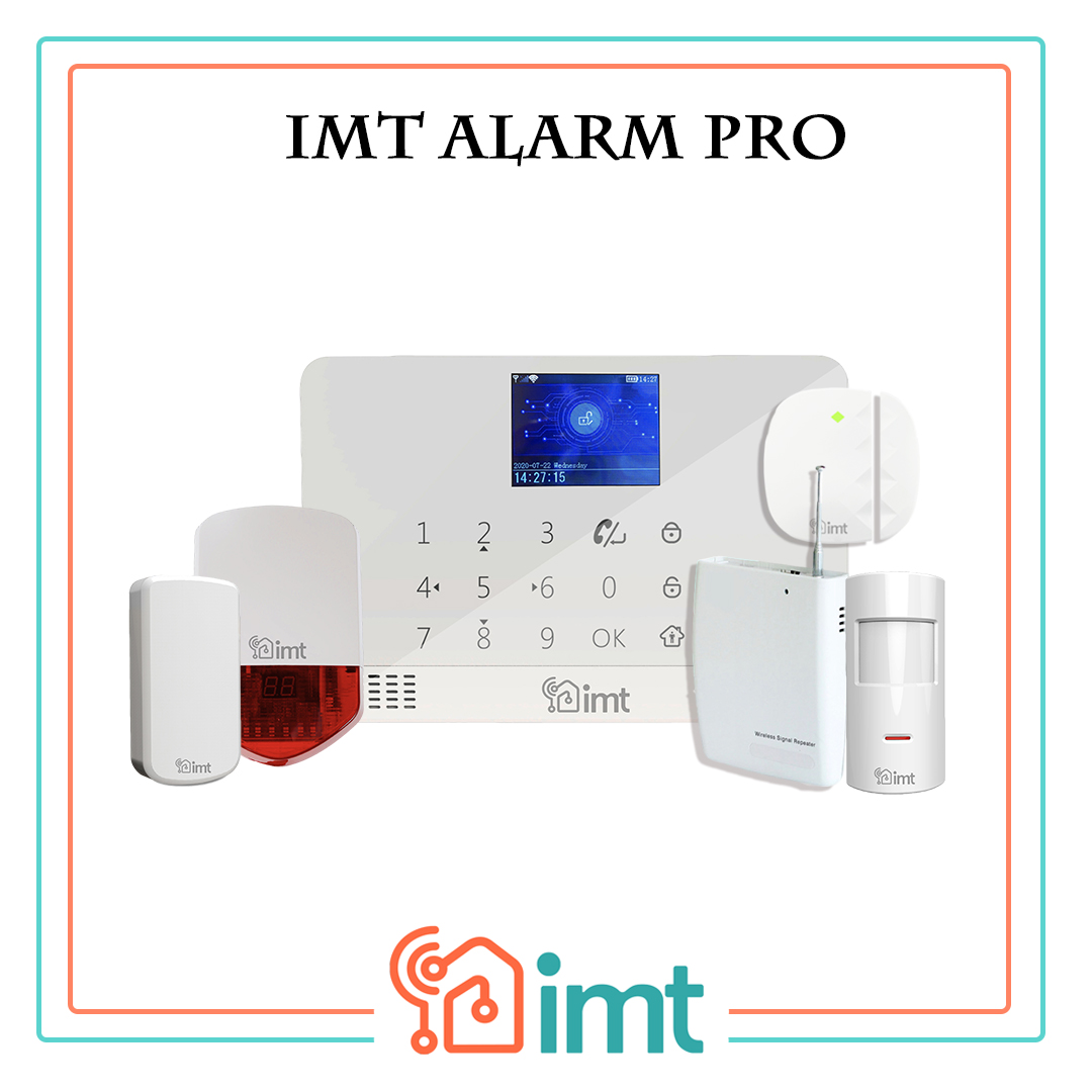 imt Alarm Pro 2024 - Malaysia No.1 Smart Home Provider | imt Home