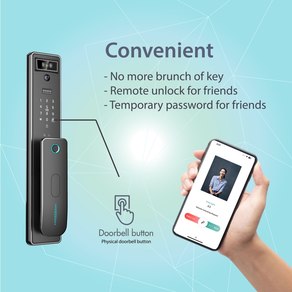 Smart Door Lock-Malaysia No.1 Smart Home Provider | imt Home